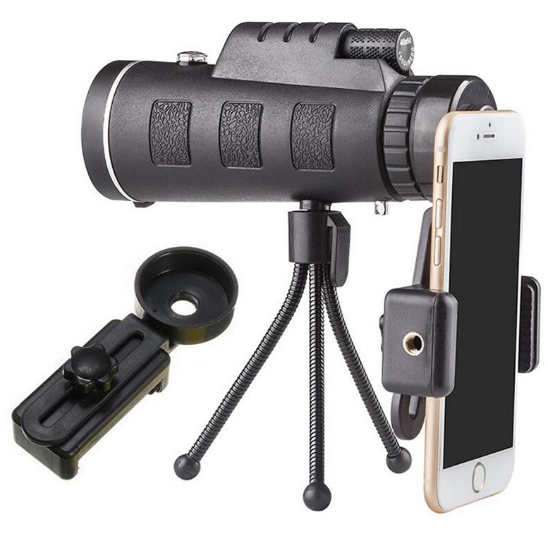 SuperZoom™ Teleskoop-objektiiv telefonile 40x zoom